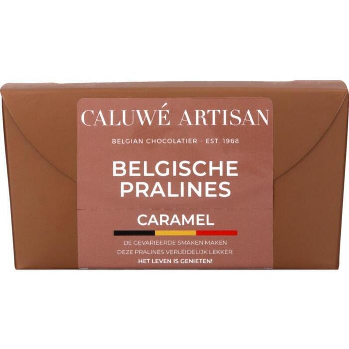 Caluwé Artisan Belgische pralines caramel (180g)