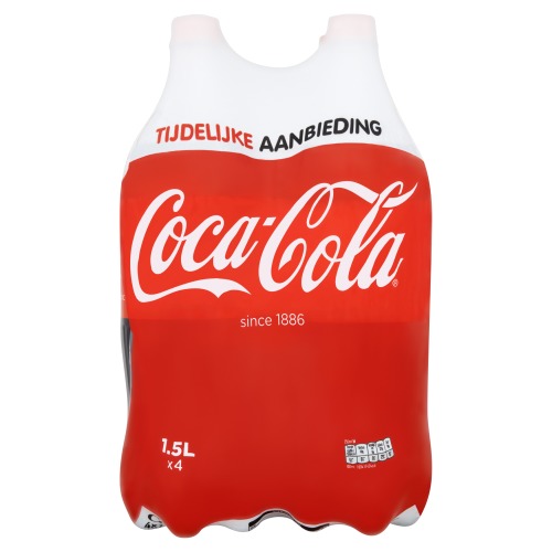 COCA COLA 4 PACK (rol, 1.5L)