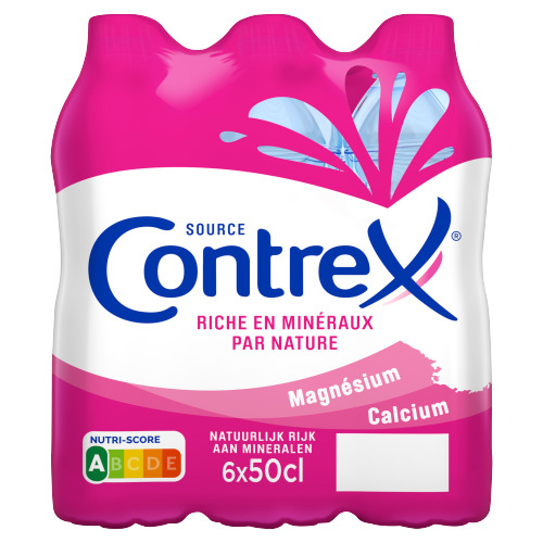 Contrex Natuurlijk Rijk 6 x 50 cl (0.5L)