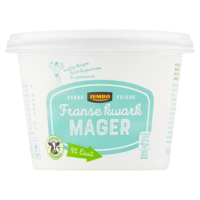 Jumbo Franse Kwark Mager 500 g (500g)