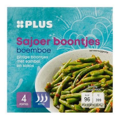 Boemboe voor sajoer boontjes (kuipje, 95g)