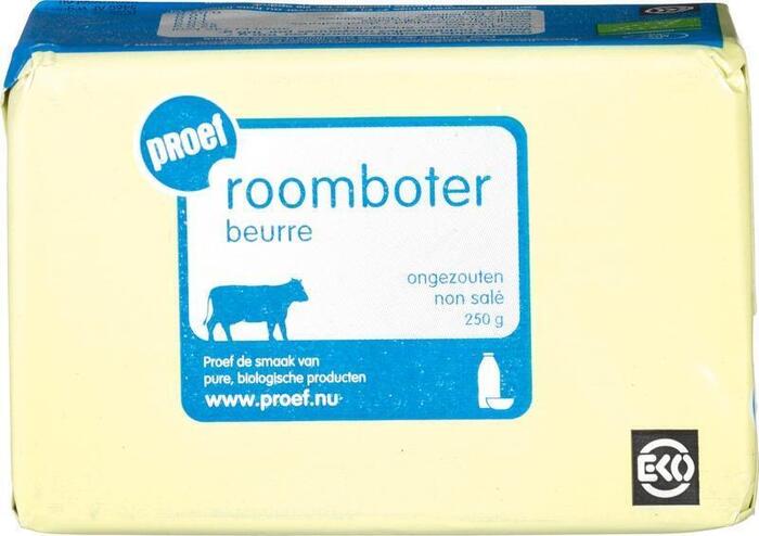 Roomboter (ongezouten) (250g)