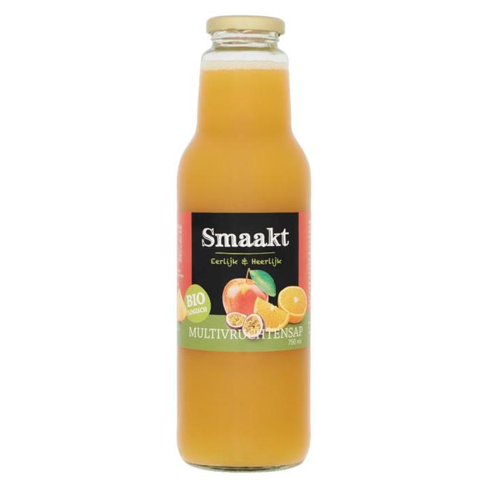 Biologisch Multivruchtensap (rol, 0.75L)