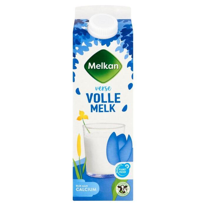 Melkan verse volle melk 500 ml. (0.5L)