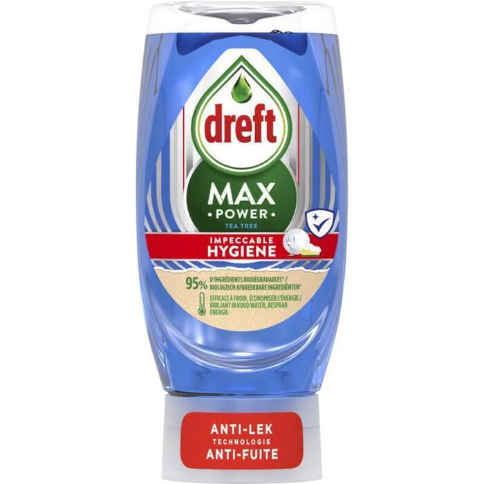 Dreft Max Power Vloeibaar Afwasmiddel Hygiëne 370ml (37cl)