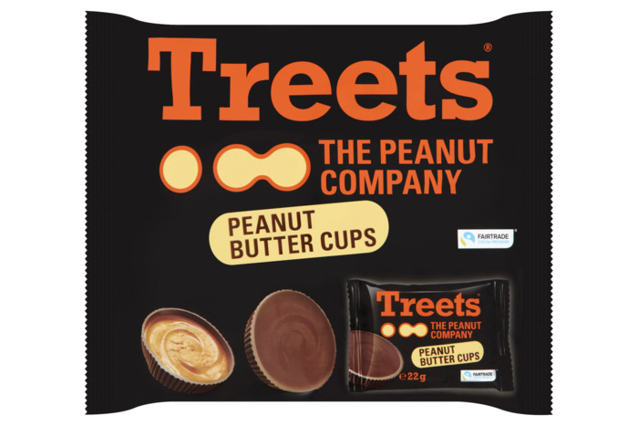 Treets Peanut Butter Cups 130 g (130g)