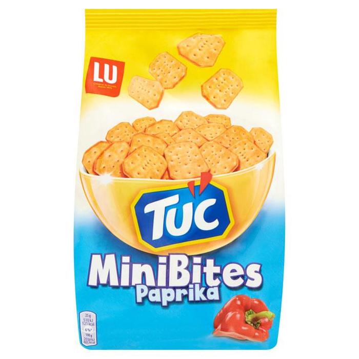 Lu Tuc mini-bites paprika (100g)
