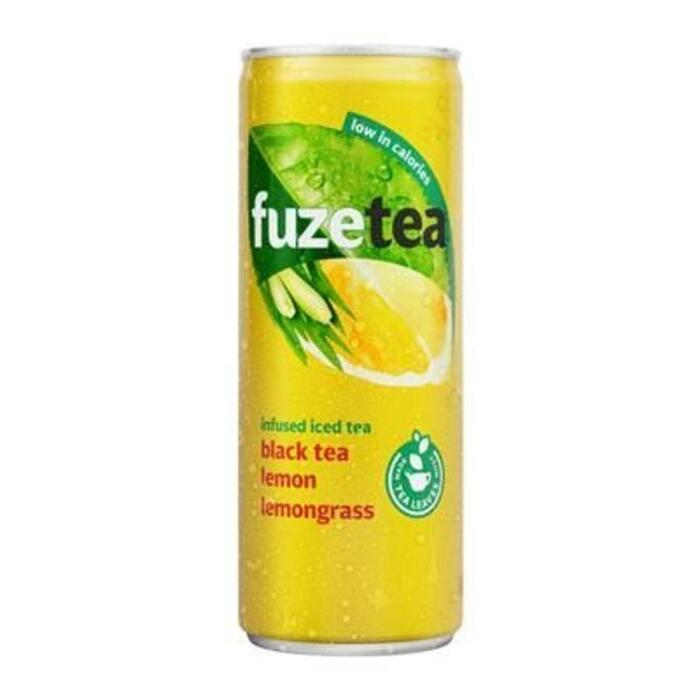 Fuze Tea Lemon lemongrass (rol, 250ml)
