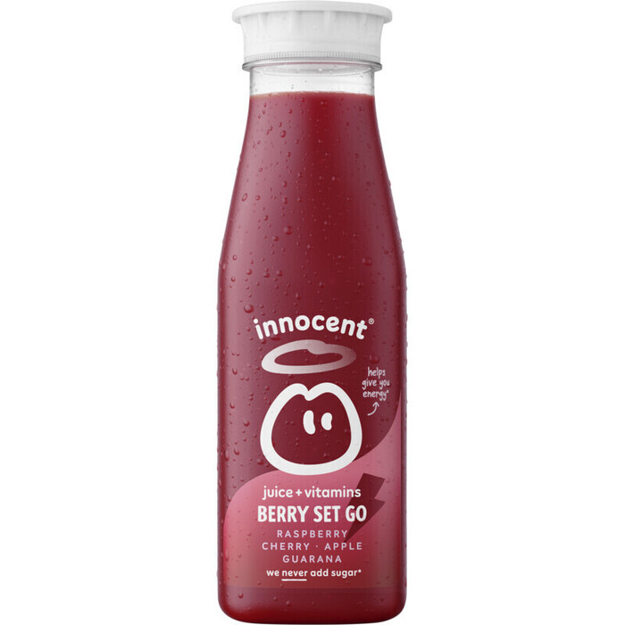 Innocent Bright & juicy berry set go (Fles, 33cl)