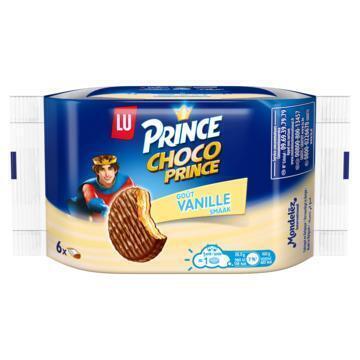 Choco prince vanille (Stuk, 6 × 28.5g)