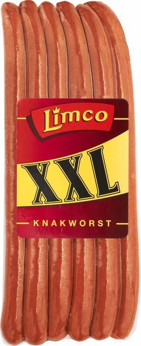 Onze Trots Limco knakworsten xxl (390g)