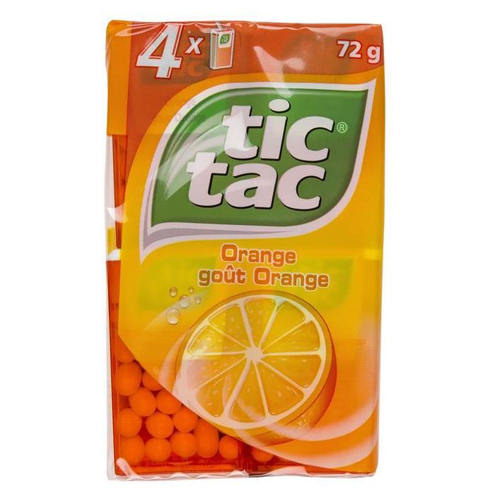 TicTac Orange (72g)