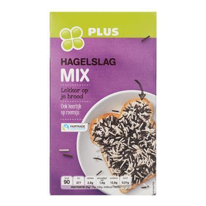 Hagelslag Mix chocolade (400g)