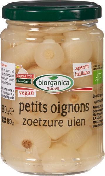 Zilveruitjes zoetzuur (280g)