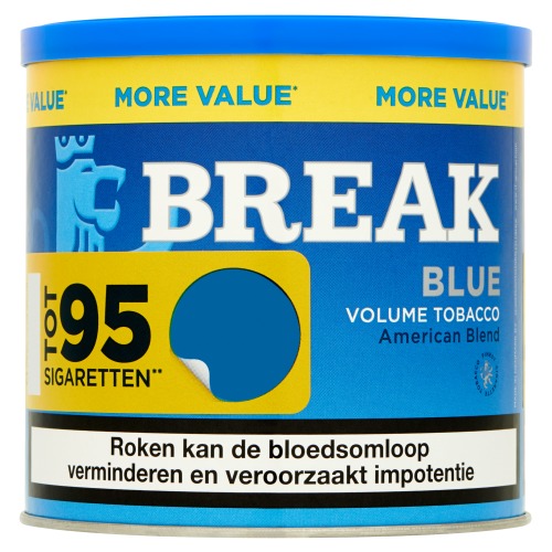 Break Blue Volume Tobacco 47,5 g (47.5g)
