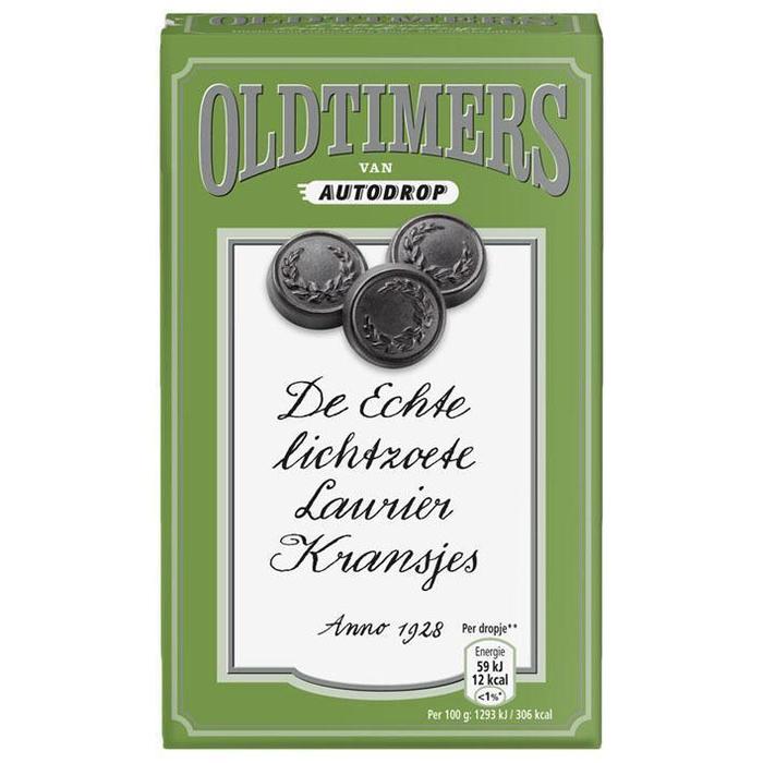 Oldtimers Laurierdrop (235g)