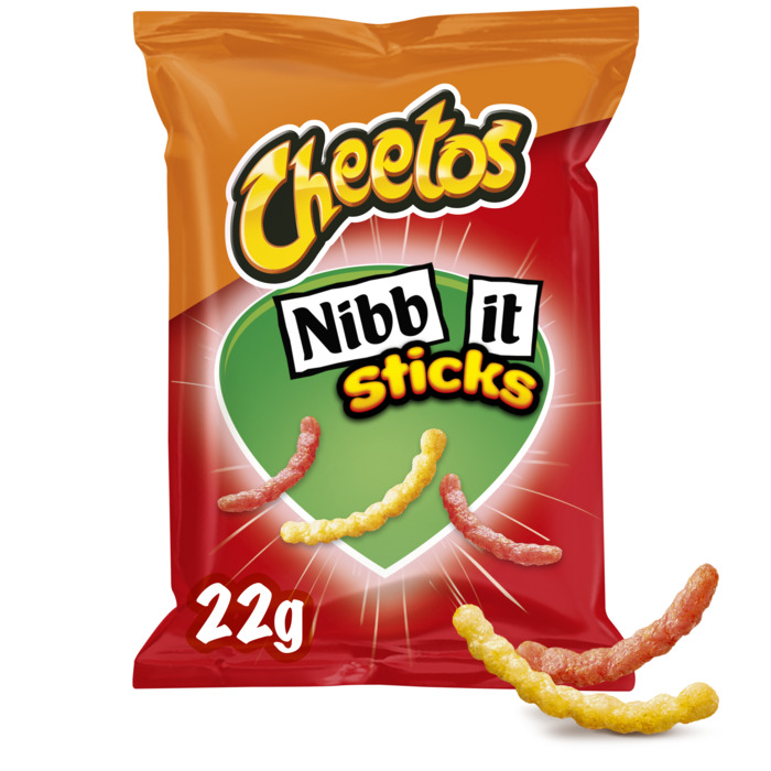 Nibb-it Sticks Naturel chips (22g)