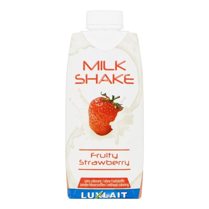 Luxlait Milk Shake Fruity Strawberry 330ml (33cl)