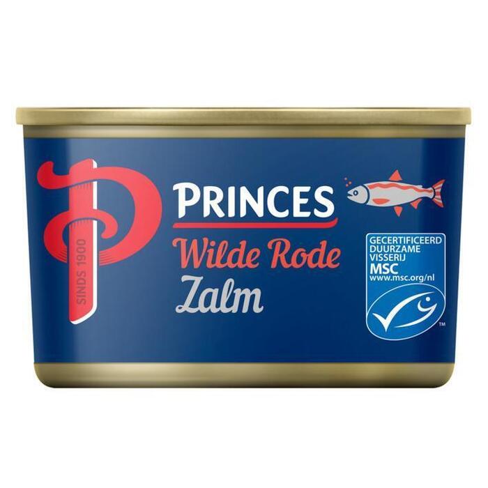 Princes Wilde Rode zalm MSC (213g)
