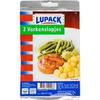 Lupack Varkenslapjes (2 × 80g)