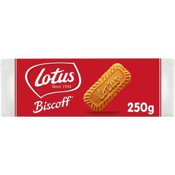 Lotus Biscoff speculoos koek 250g (250g)