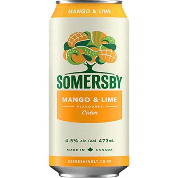 Somersby Mango & lime beer drink (0.5L)