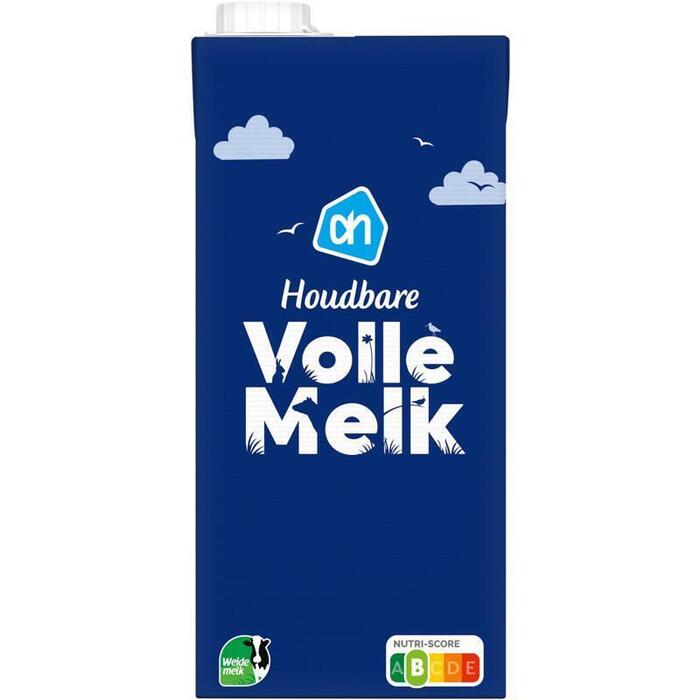 AH Volle melk (1L)
