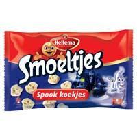 Smoeltjes Spook Koekjes 8 Uitdeelzakjes 200 g (200g)