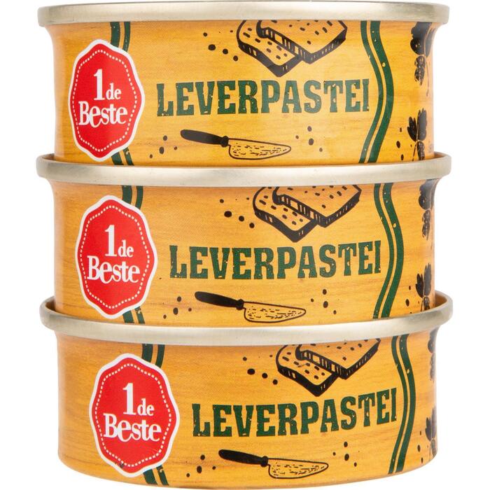 Leverpastei 3-pack (168g)