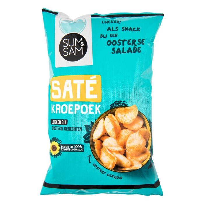 Sum & Sam Kroepoek saté (60g)
