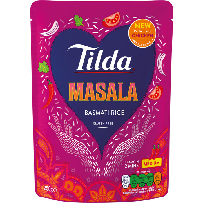 Tilda Masala rice (250g)