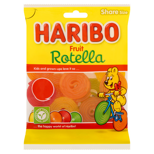 Haribo Rotella Fruit Share Size 150 g (150g)