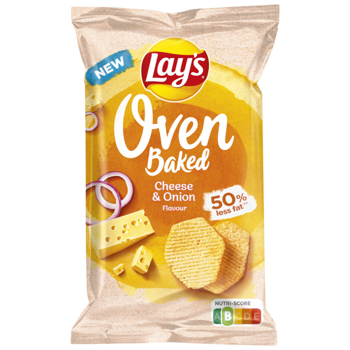 Lay's Oven baked cheese & union (150g)