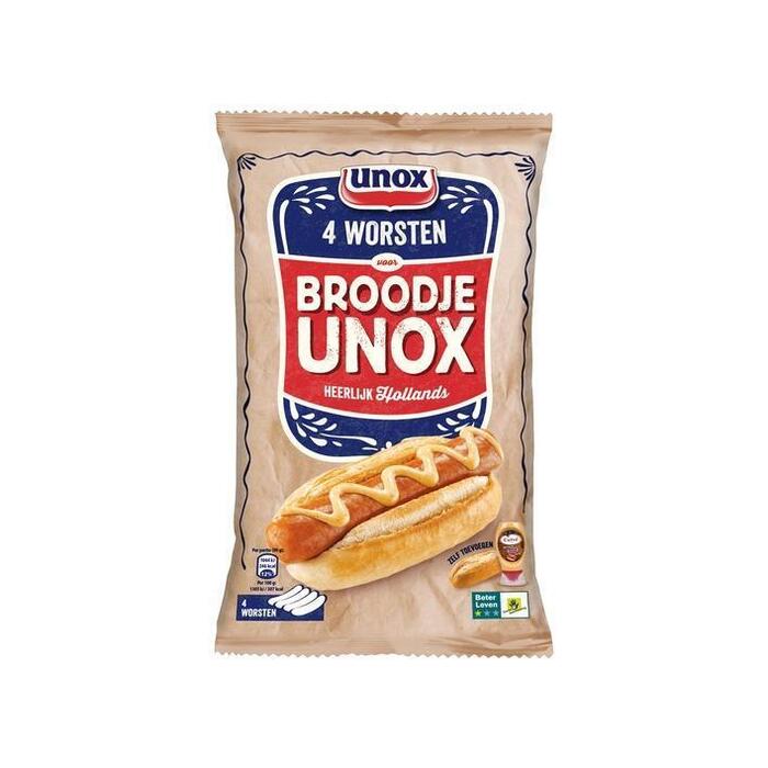 Broodje Unox Rookworst (320g)