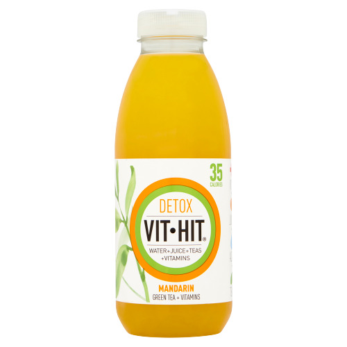 VITHIT Detox Mandarin 12 x 50 cl (0.5L)