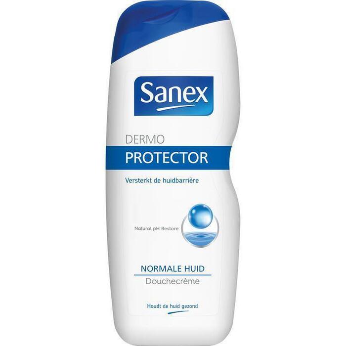 Sanex Dermo protector douche- en badcrème (0.6L)
