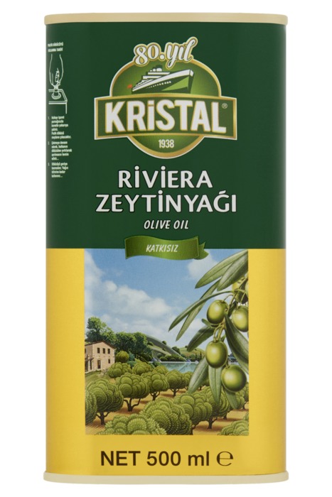 Kristal Olive Oil 500 ml (0.5L)