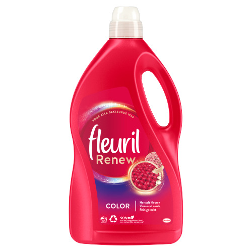 Fleuril Briljante Kleur Vloeibaar Wasmiddel - 3,9 L - 65 Wasbeurten (3.9L)