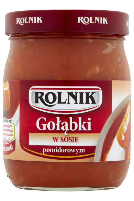 Rolnik Gevulde kool in tomatensaus (510g)