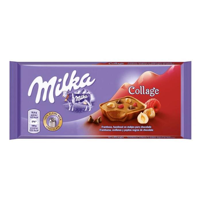 Milka Tablet fruit & noot (93g)