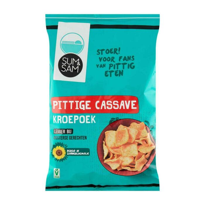 Sum & Sam Kroepoek hot cassave (125g)