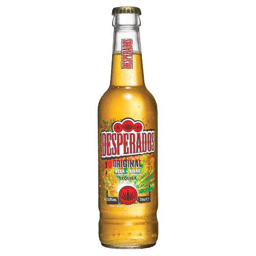 DESPERADOS SPECIAALBIEREN 25CL FLES (rol, 25 × 250ml)