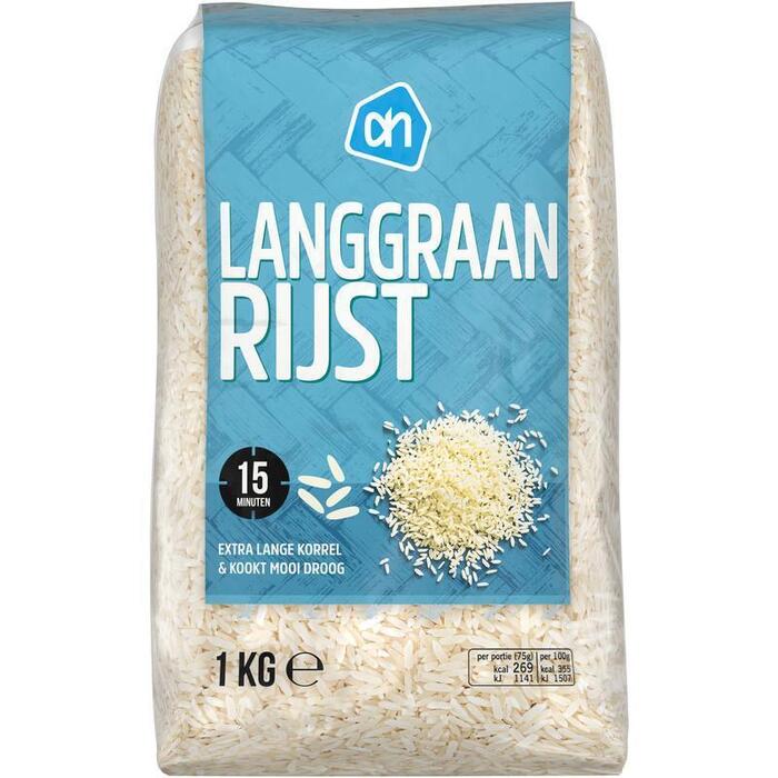 AH BASIC Surinaamse rijst lange korrel (1kg)