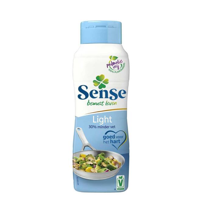 Sense Bakken bewust light vloeibaar boter (40cl)