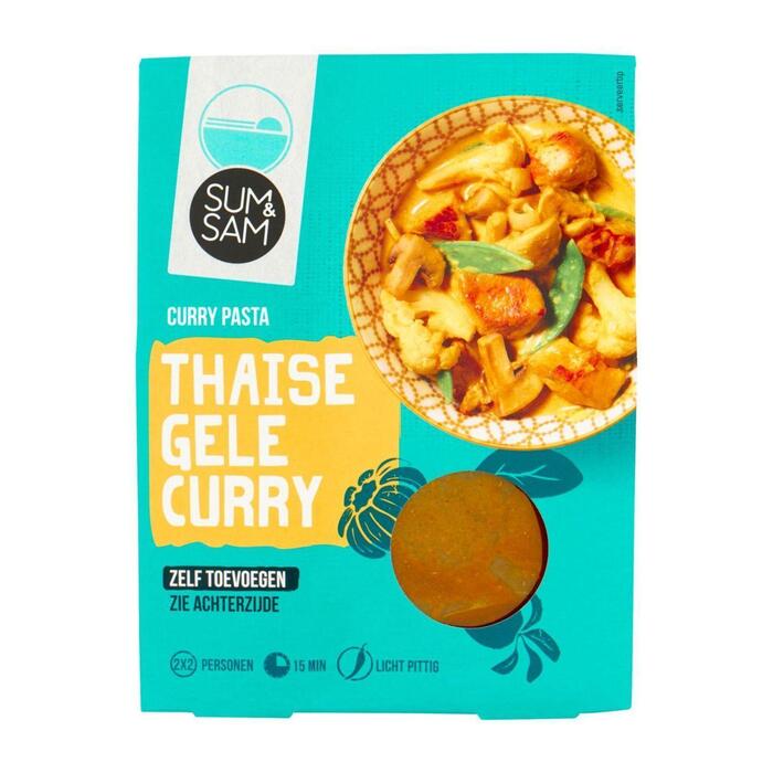 Sum & Sam Gele curry pasta (140g)