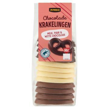 Jumbo Chocolade Krakelingen 150g (150g)
