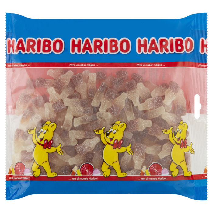 Haribo Mini Cola Zuur 1 kg (1kg)