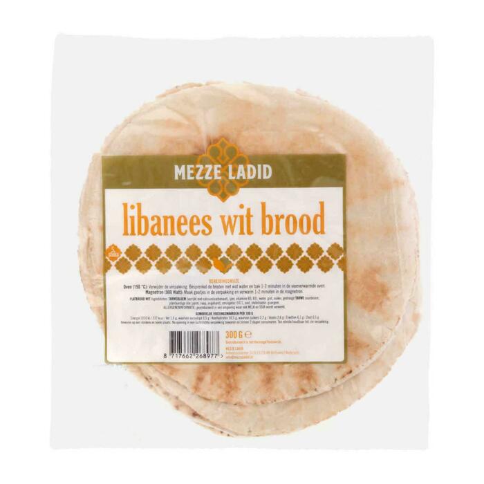 Mezze Ladid Libanees brood (300g)