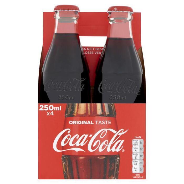 Coca-Cola Regular (4 × 250ml)