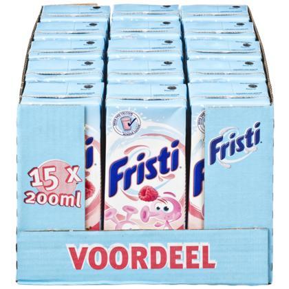 Fristi Drink Rood fruit 15x200 ml (3L)